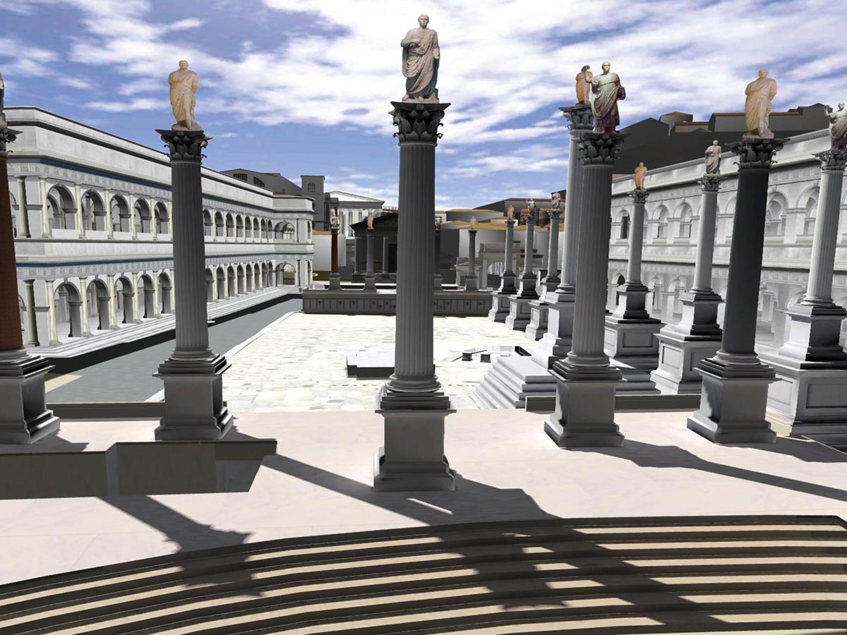 Roaming Through Rome—VIRGINIA Magazine