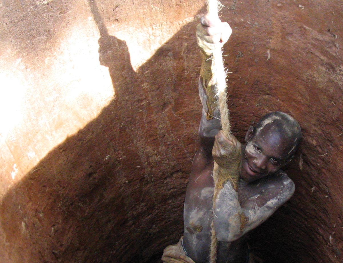 The Bore Hole: An Essay—VIRGINIA Magazine