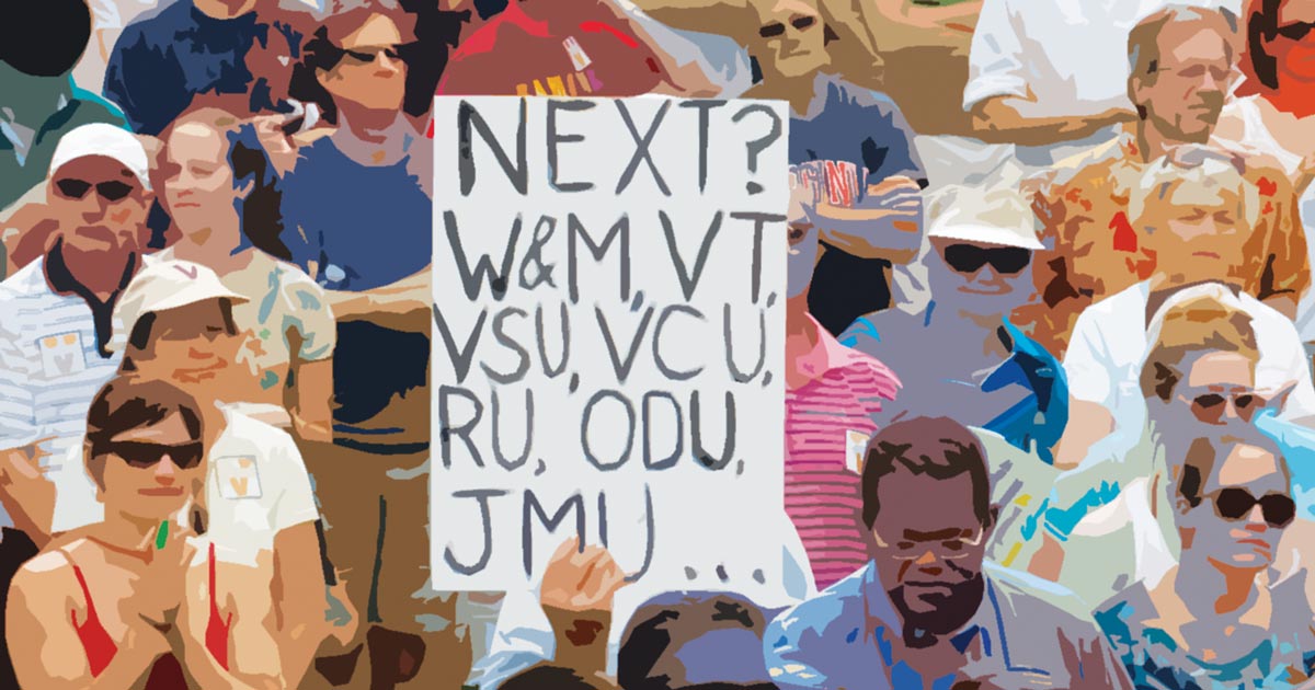 The Gathering Storm—VIRGINIA Magazine