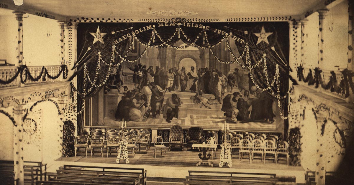 The School of Athens—VIRGINIA Magazine