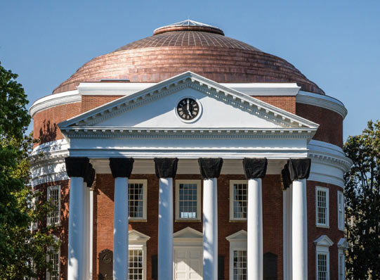 UVA Rotunda renovations: stewardship of World Heritage Site enters ...