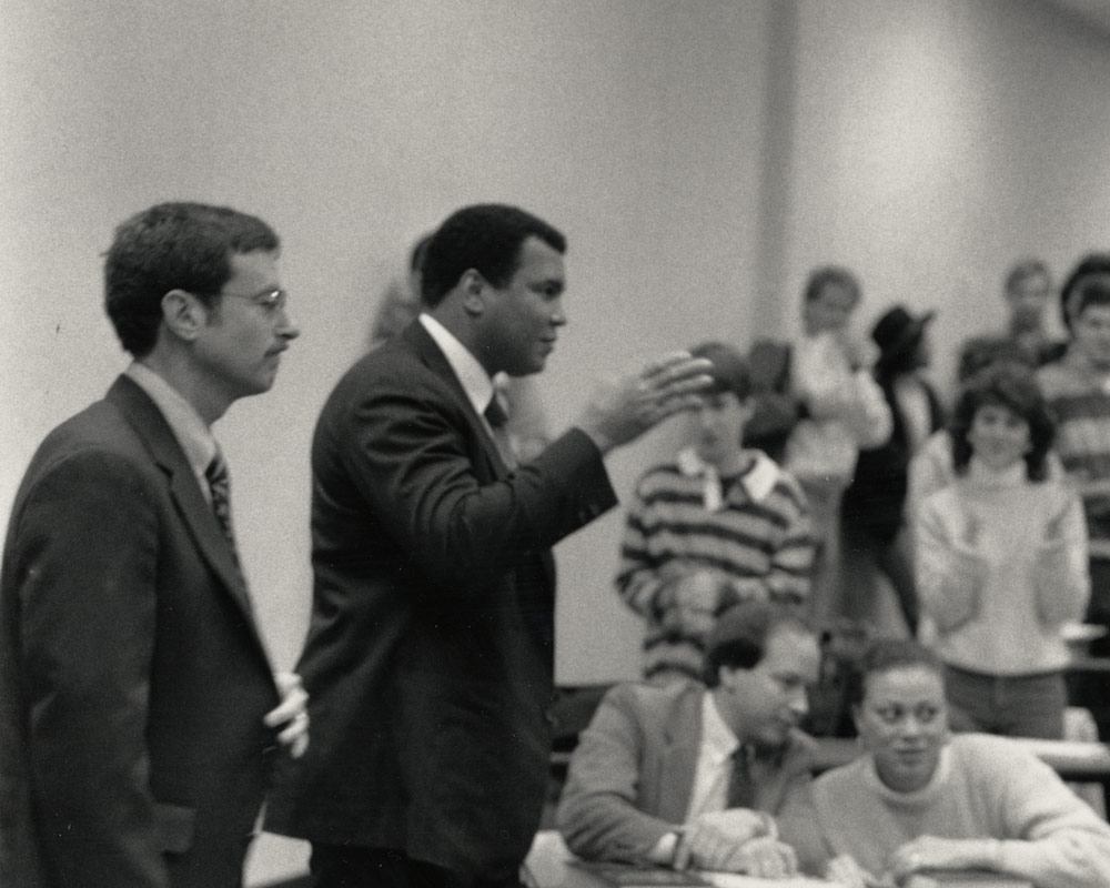 Famous Feet on Grounds—VIRGINIA Magazine