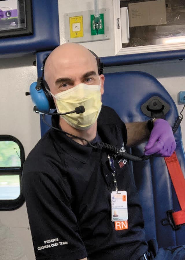 On the front lines of COVID-19—VIRGINIA Magazine