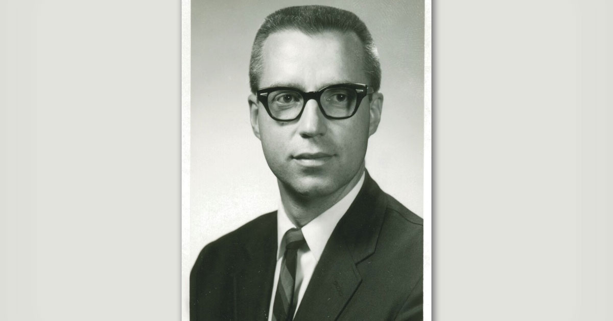 D. Alan Williams: June 14, 1928–August 3, 2021—VIRGINIA Magazine