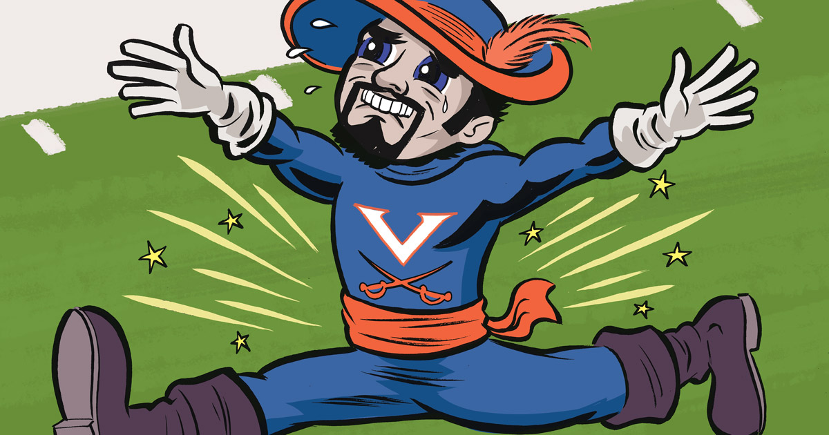 Getting Inside Cavman's Head—VIRGINIA Magazine