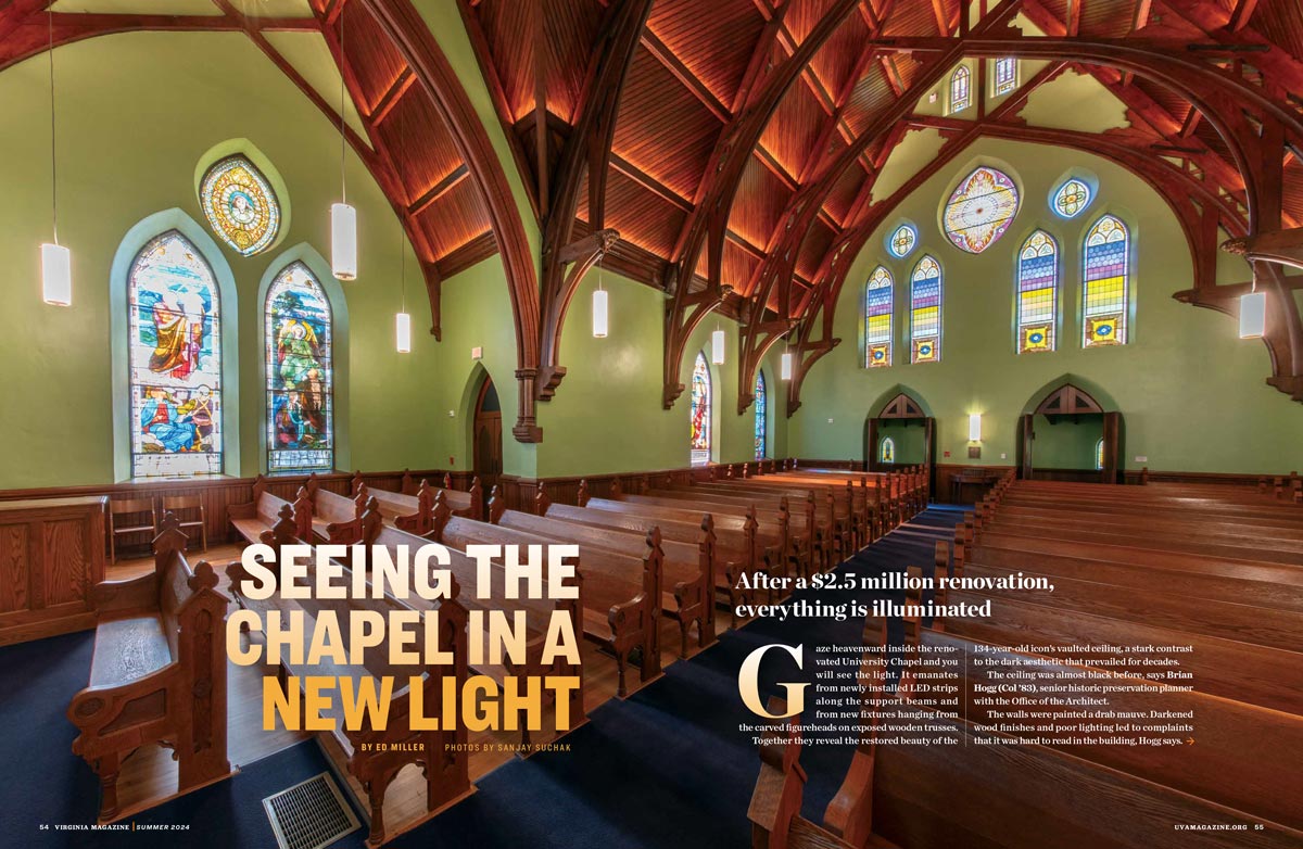 Letters to the Editor: Fall 2024—VIRGINIA Magazine