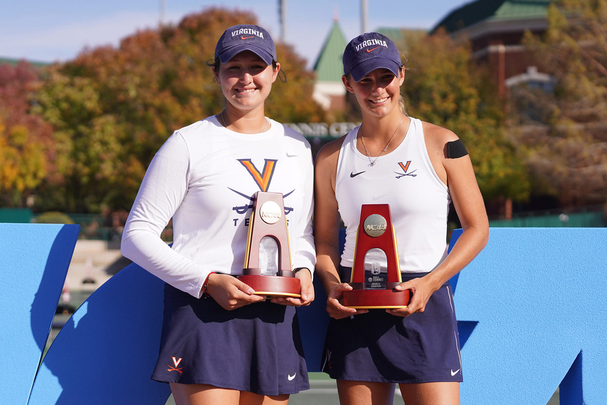 UVA women dominate in swimming, tennis—VIRGINIA Magazine