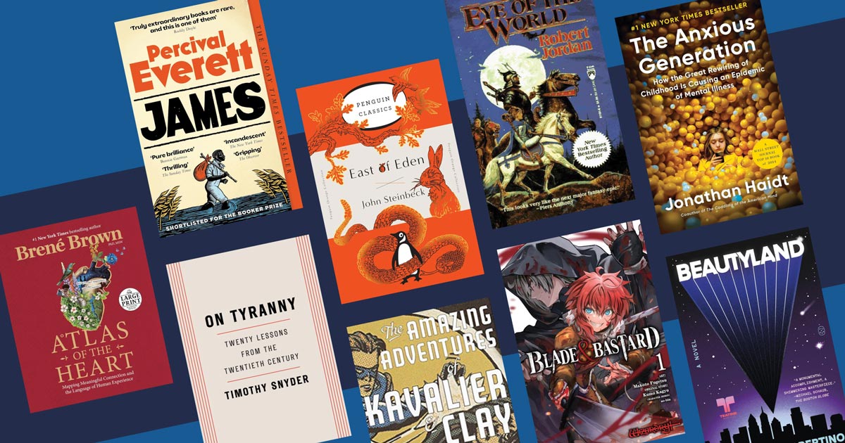 Summer reading recommendations from around UVA—VIRGINIA Magazine