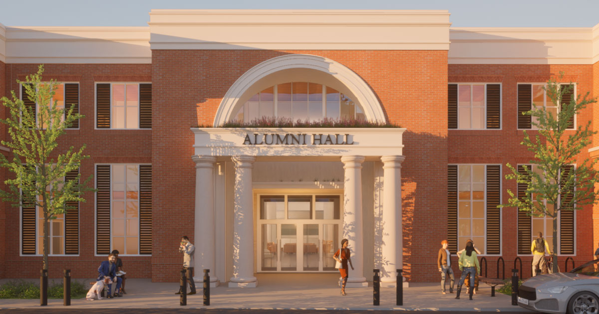 Alumni Hall prepares for a new era—VIRGINIA Magazine