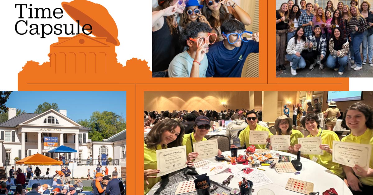 What are your favorite memories of Alumni Hall?—VIRGINIA Magazine