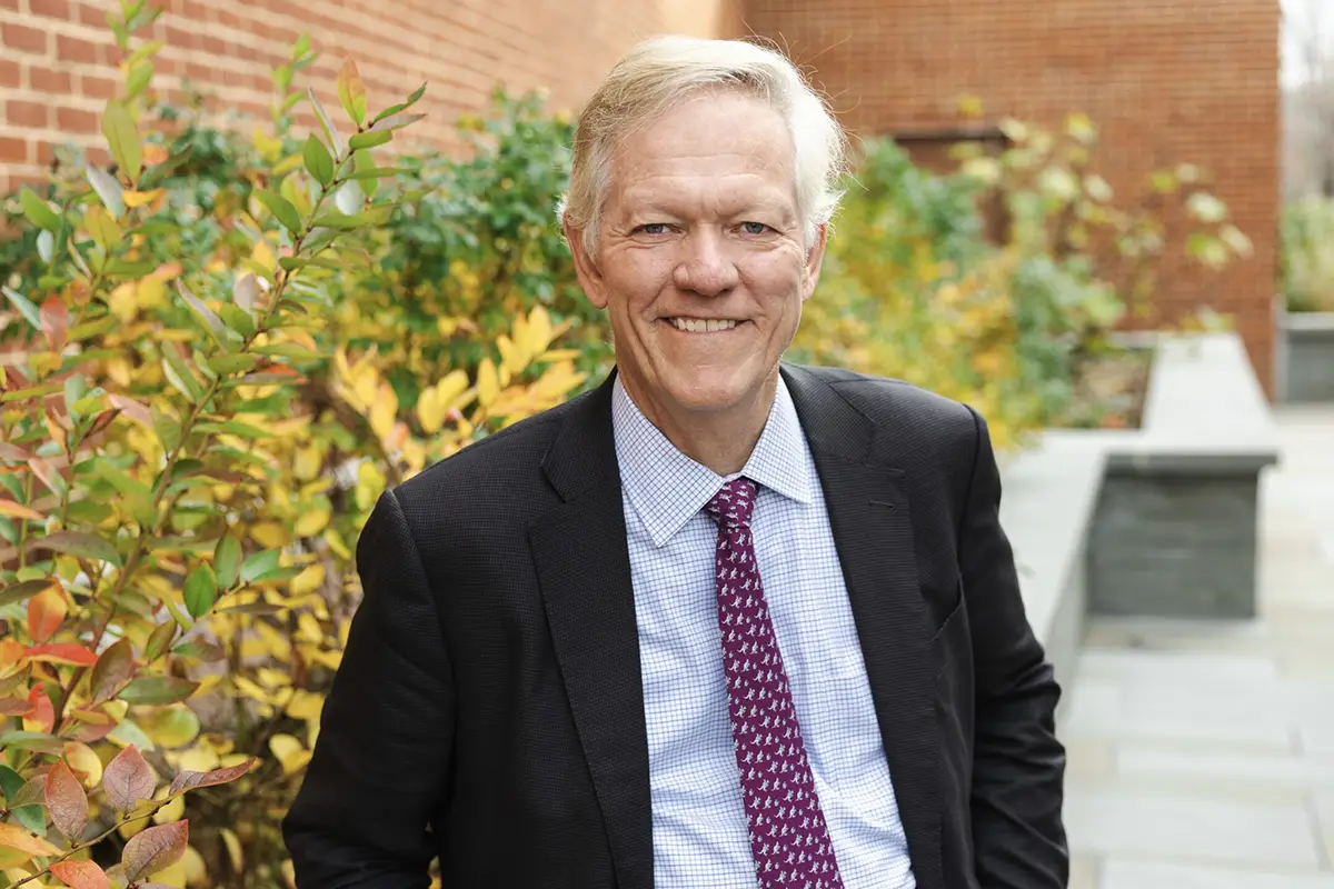 BOV elects Darden dean as 10th president—VIRGINIA Magazine