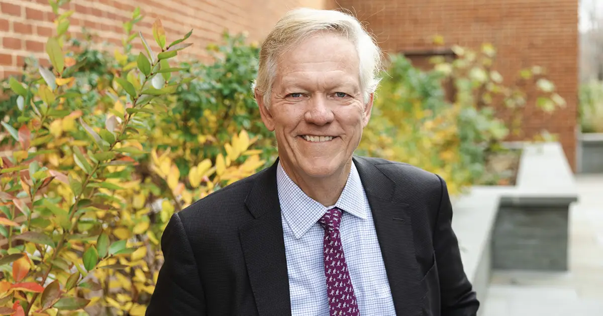BOV elects Darden dean as 10th president—VIRGINIA Magazine