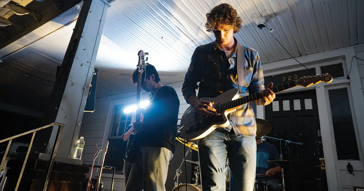 Old music, new crowds: UVA’s cover band scene—VIRGINIA Magazine